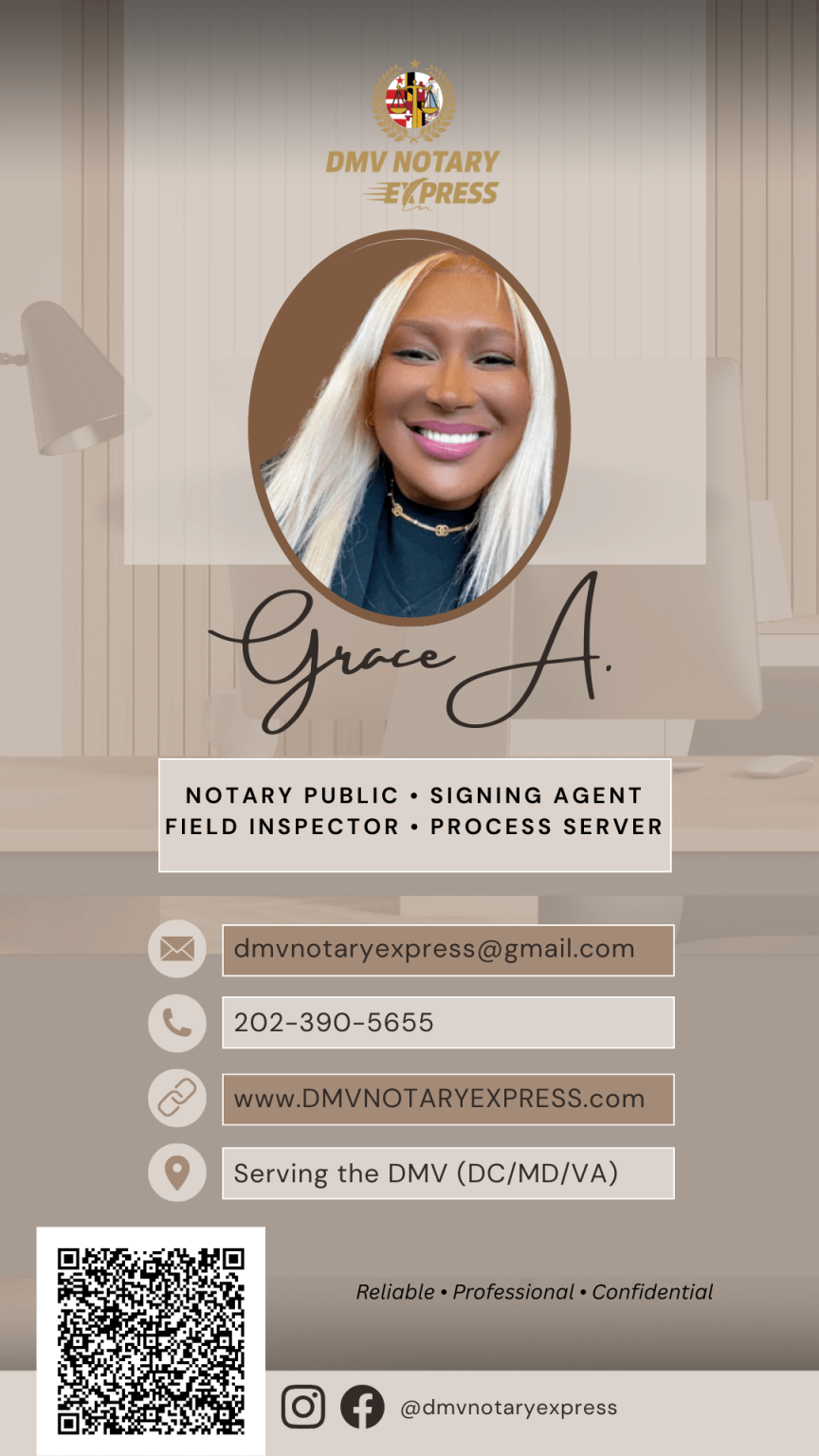 DMV Notary Express – Notary Public • Signing Agent • Field Inspector ...